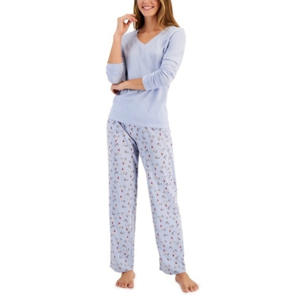 Charter Club | Intimates & Sleepwear | Charter Club Pajama Set Zen Blue ...